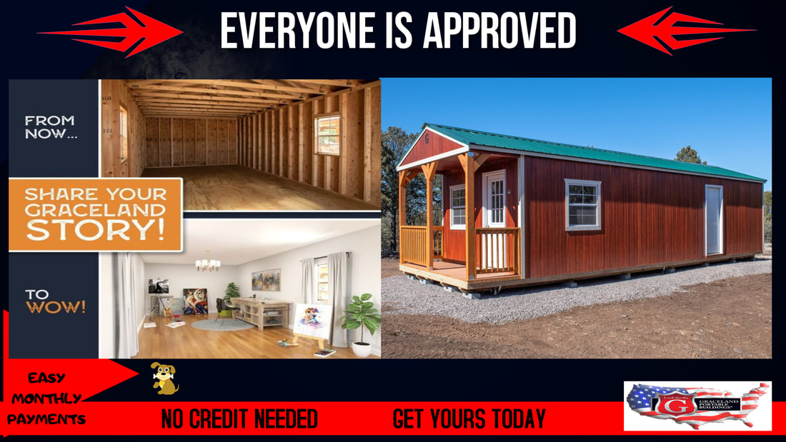 GRACELAND PORTABLE BUILDINGS HOME PAGE