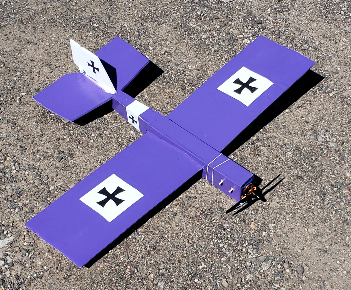 Build radio-controlled aeroplane and take to the skies!