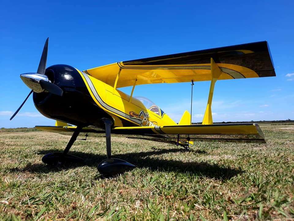 Build radio-controlled aeroplane and take to the skies!