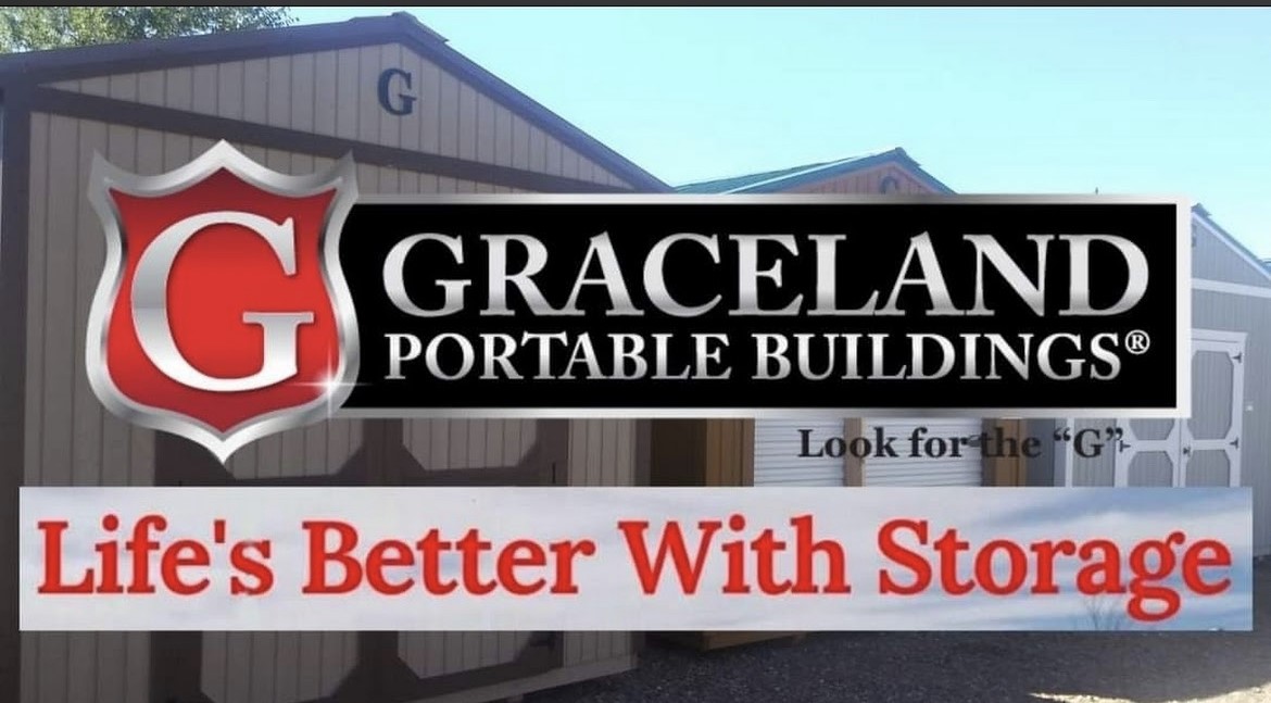 GRACELAND PORTABLE BUILDINGS HOME PAGE