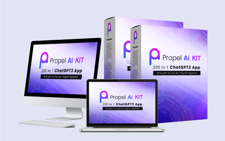 Propel AI Kit Review - Ultimate 200 in 1 AI Tool Kit A Money Making ...